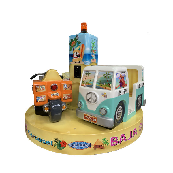 Baja Surf Carousel - ATS Amusement