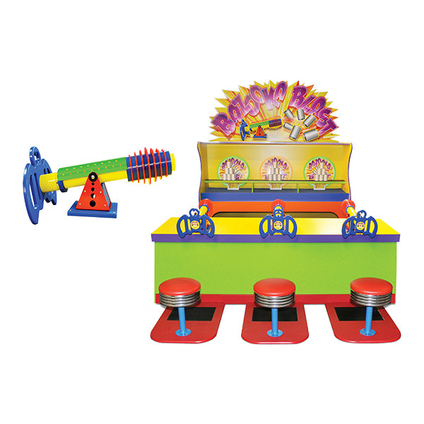 Bazooka Blast - ATS Entertainment - Amusement Total Solutions
