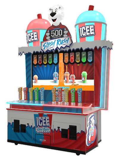 Icee Slush Rush - Oyun Alanı Malzemeleri Üretimi ve Tasarımı - ATS